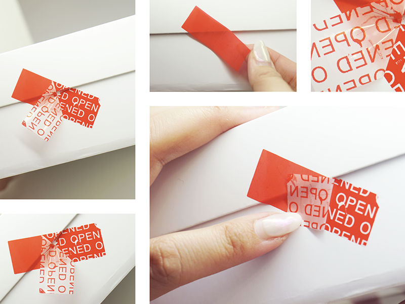 Tem VOID OPEN Là Gì? Tem Niêm Phong Chống Mở Hàng